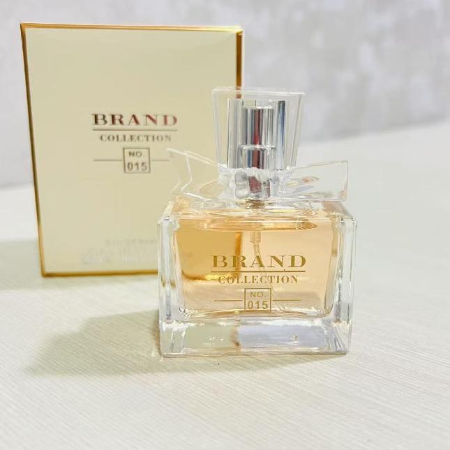 Perfume No.015 Brand Collection Feminino 25 ml | Shopee Brasil