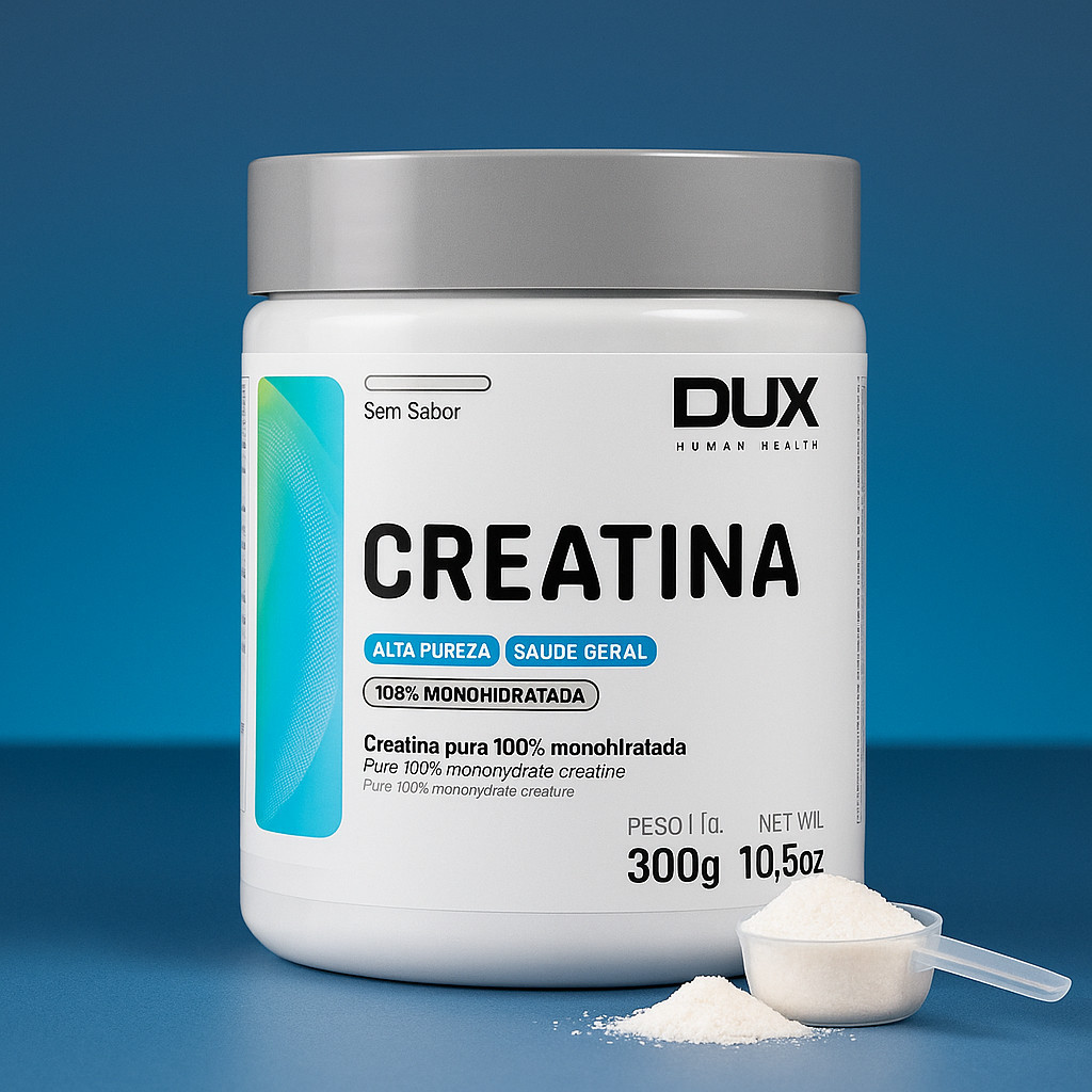 CREATINA MONOHIDRATADA 300G DUX NUTRITION (NOVA EMBALAGEM) | Shopee Brasil