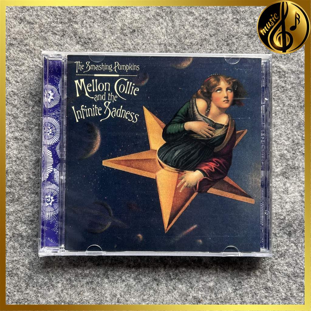 Original Smashing Pumpkins Mellon Collie and the Infinite Sadness 2CD Brand New Album [Lacrado ...