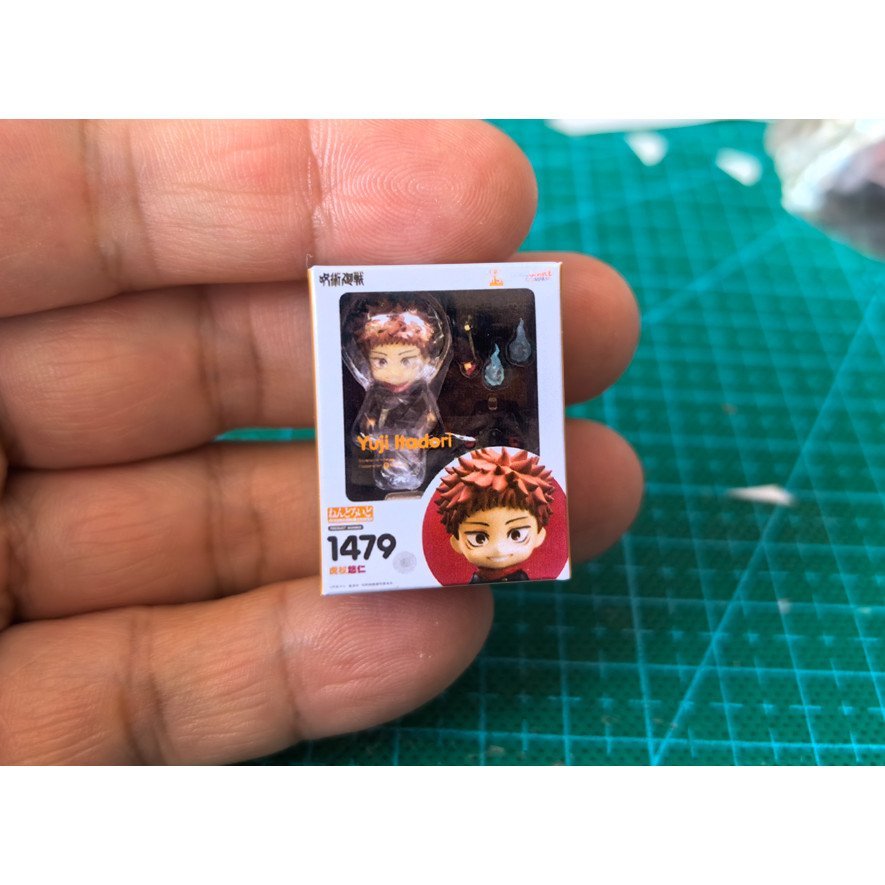 Caixa de Papel Miniatura Mini Caixa de Papel Feita à Mão GSC Argila Luz ...