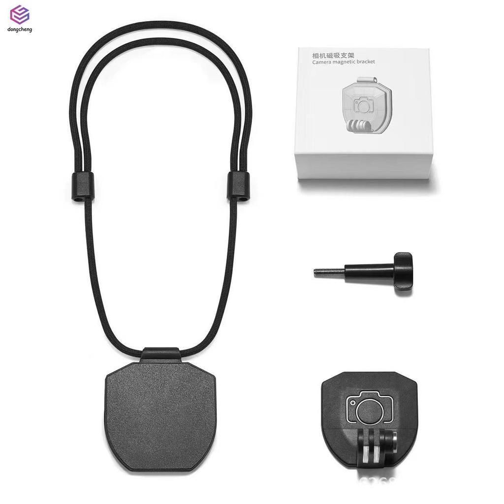 Suporte Magnético Para Alça De Pescoço Câmera DJI Action 5 PRO 4 Pocket ...