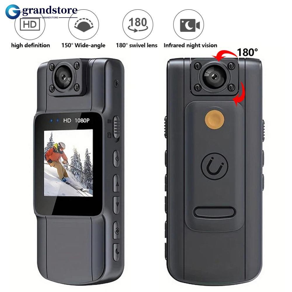 GRANDSTORE Portátil 1080P 4K WiFi Câmera Esportiva Com Tela HD Ciclismo ...