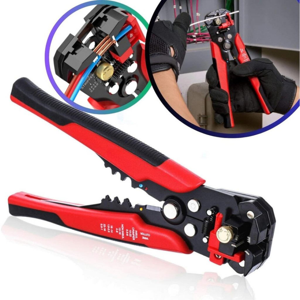 Alicate Automático Decapador E Crimpador Profissional | Shopee Brasil