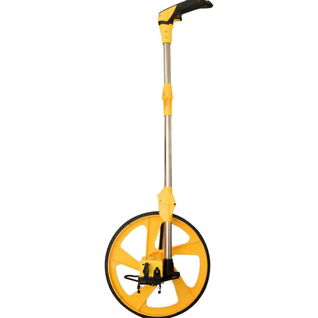 Medidor distância analógico roda contador trena 6 dígitos me | Shopee ...