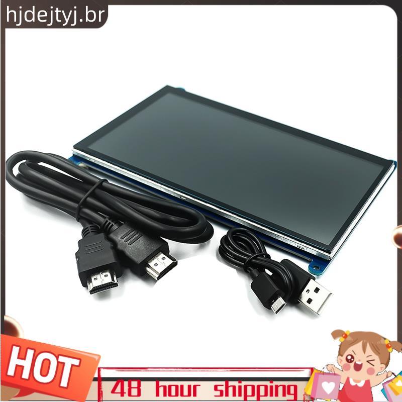 Monitor De Tela Compatível Com LCD De 7 Polegadas De Ultra Alta ...