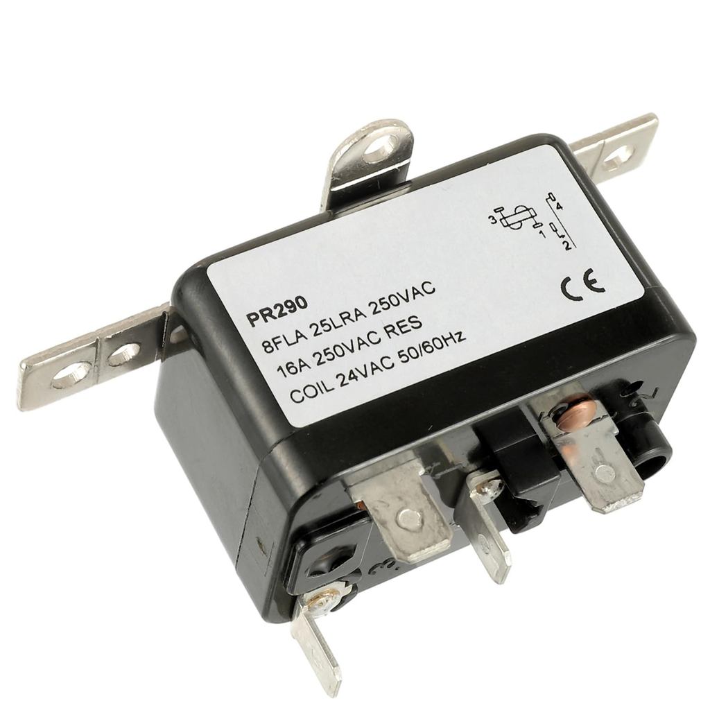 APFR-290 90-290 24V AC Fan Relay, Heavy Duty Fan Relay AC Switch SPST ...