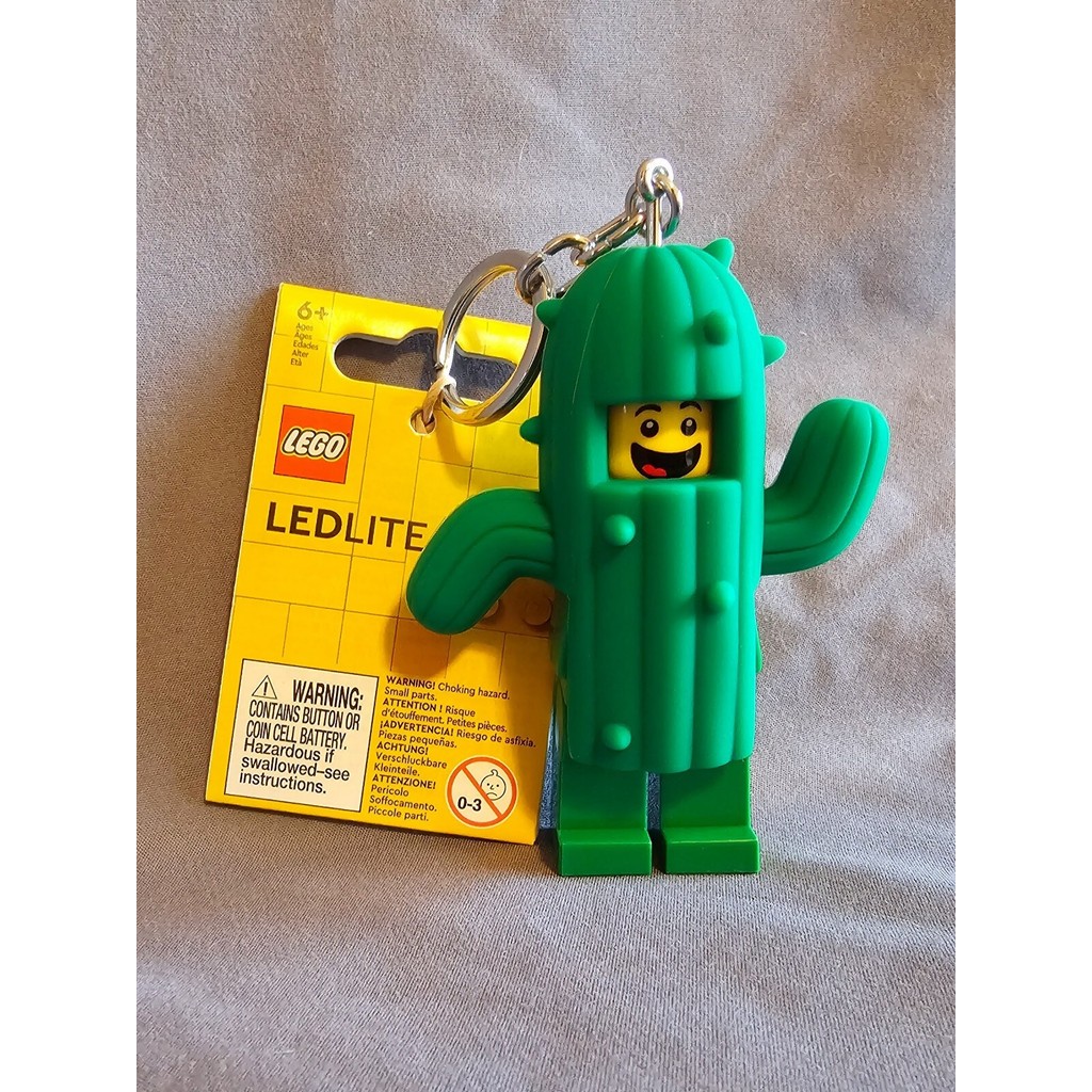 Novo ! LEGO-Cactus Boy-Chave LED (LGL-KE157H) | Shopee Brasil