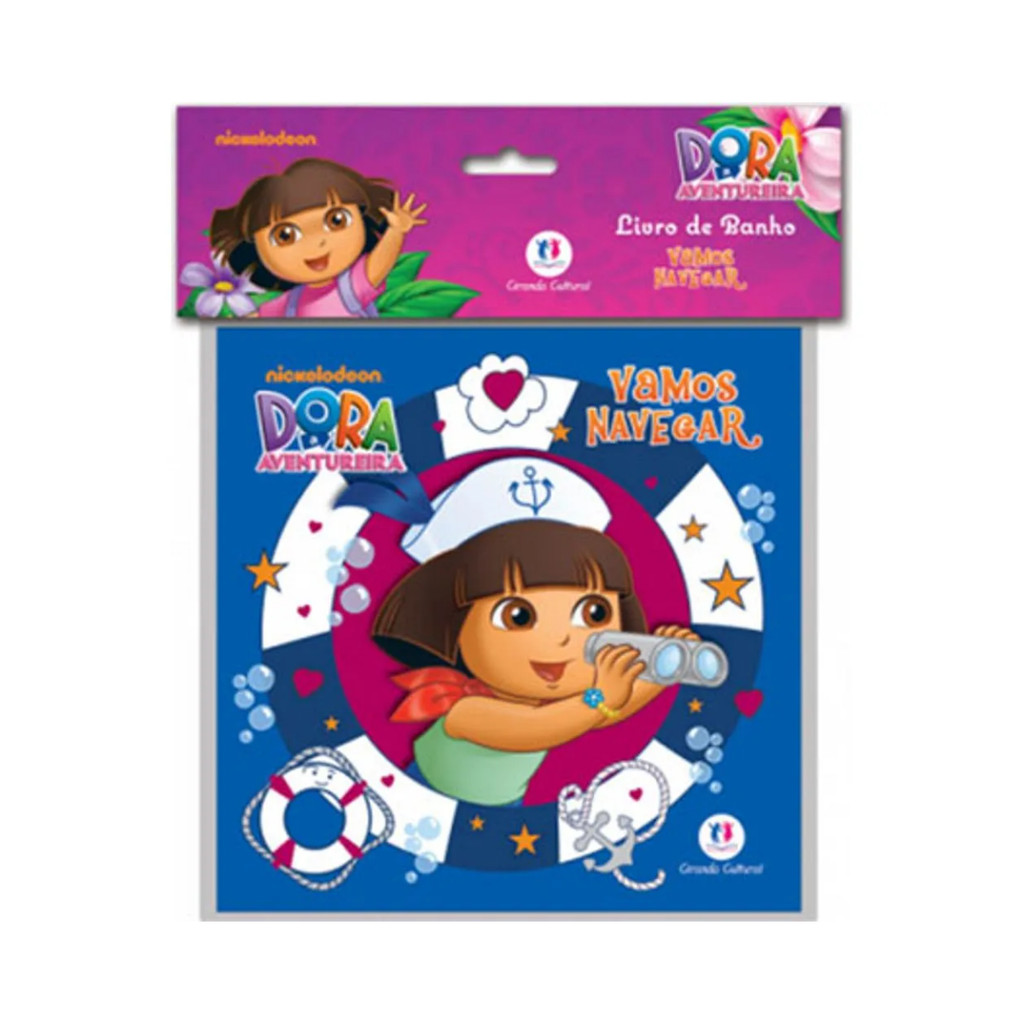 Dora, a Aventureira - Vamos navegar | Shopee Brasil