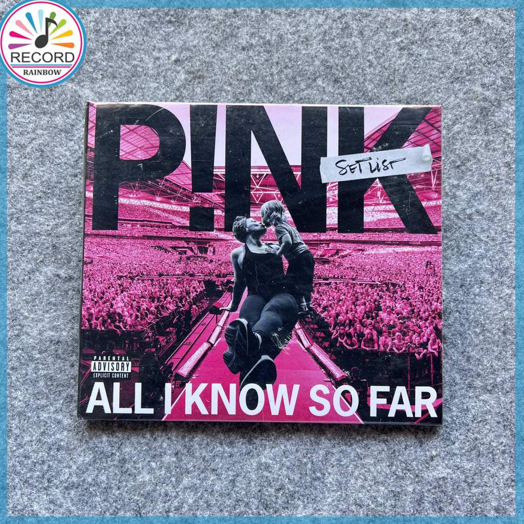 P!nk Pink All I Know So Far Setlist Original CD Brand New Album ...