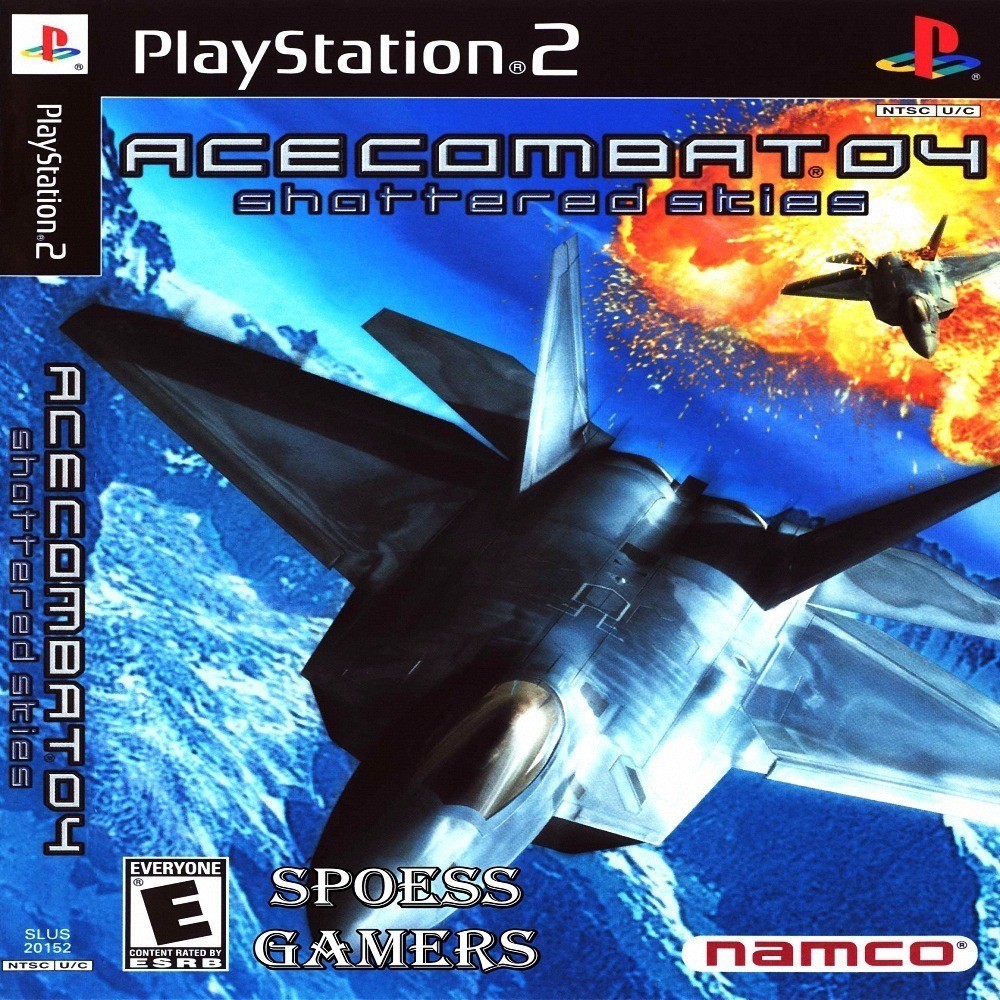 Ace Combat 4 Shattered Skies Ps2 Patch Simulador De Avião | Shopee Brasil