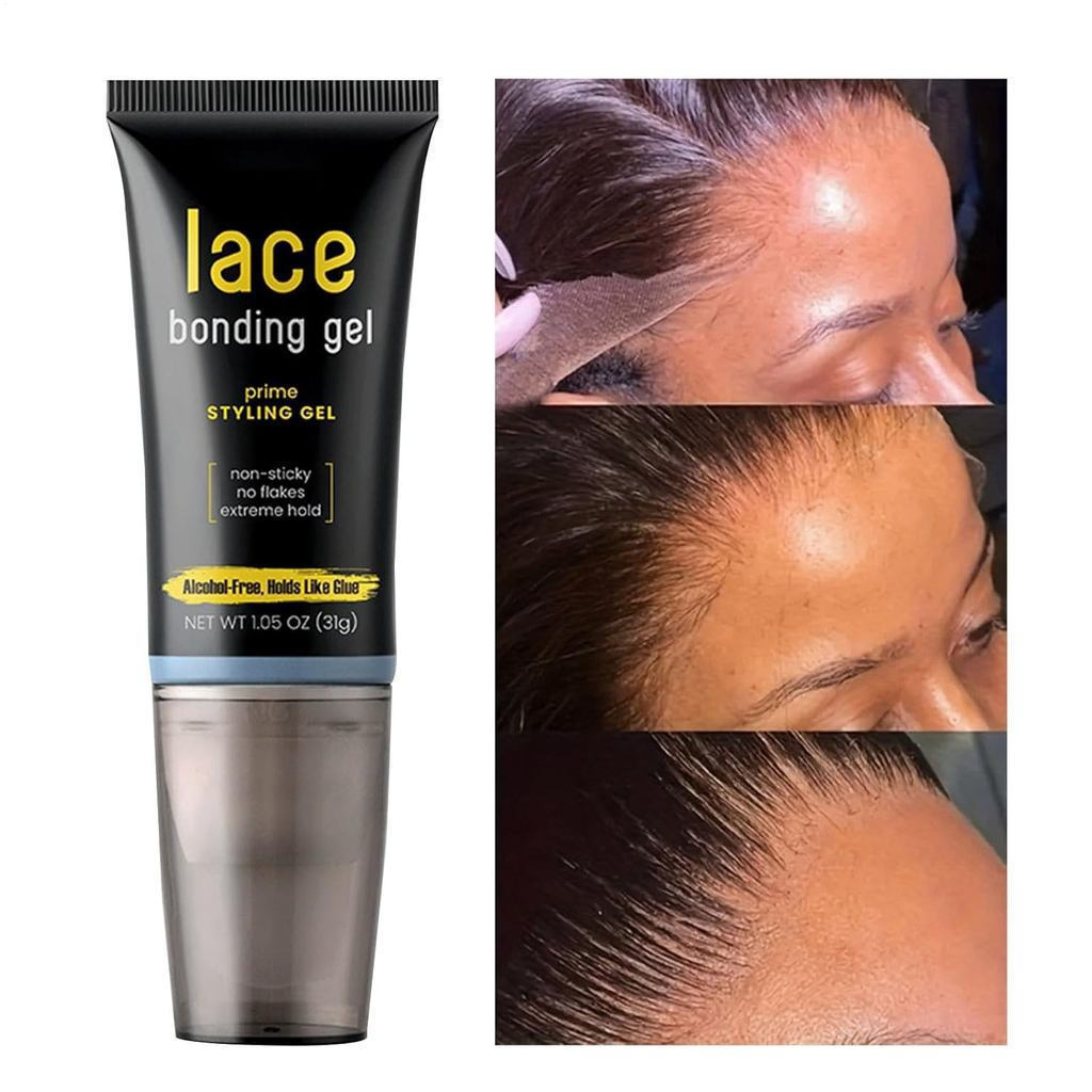 Cola Universal para Lace Frontal - Cola para Perucas, Fixação Super ...