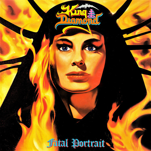 King Diamond - Fatal Portrait (CD Novo) | Shopee Brasil