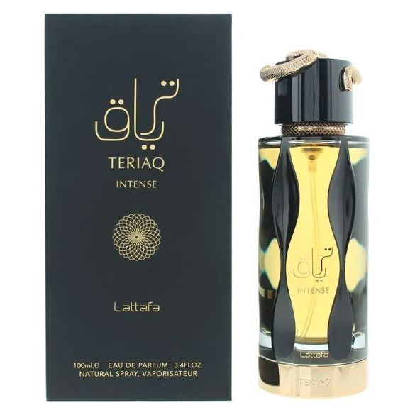 PERFUME TERIAQ INTENSE EDP LATTAFA FEM 100ML | Shopee Brasil