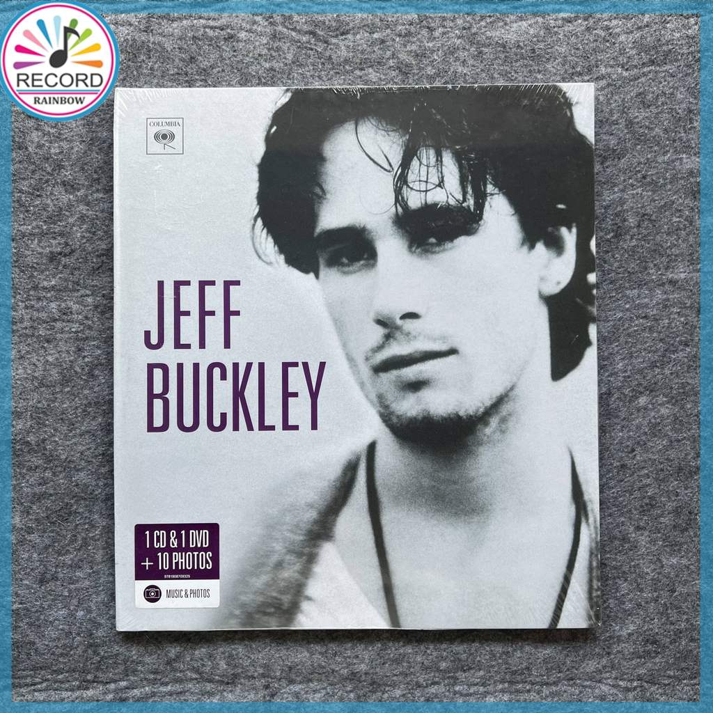 Jeff Buckley Music Photos Original CD+DVD Album [Lacrado] Brand New ...