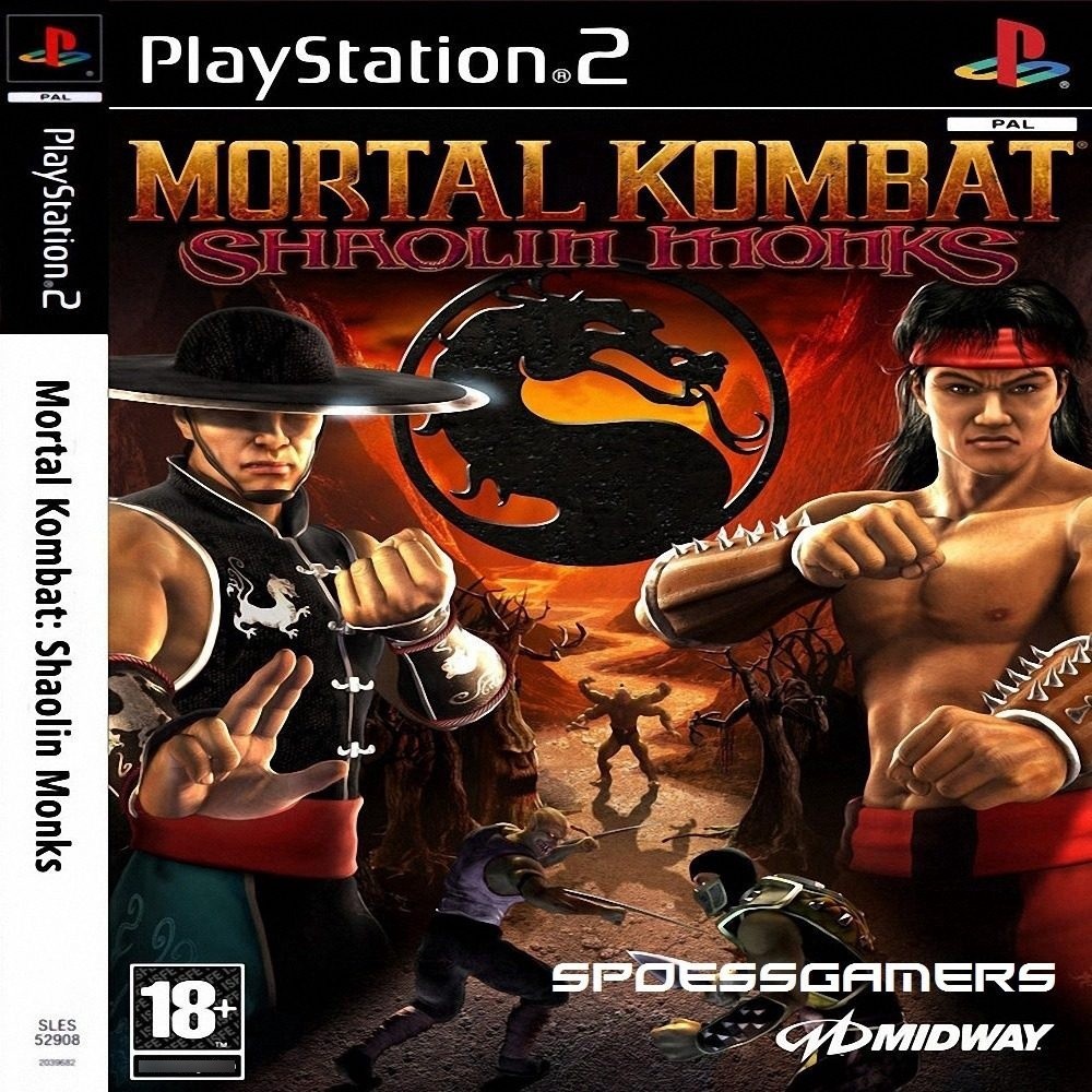 Mortal Kombat Shaolin Monks Ps2 Desbloqueado Patch | Shopee Brasil