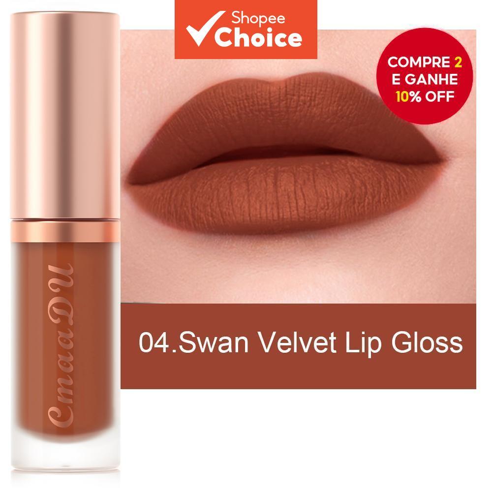 Coraa Du Velvet Matte Lip Color à prova d'água, longa duração, fácil ...