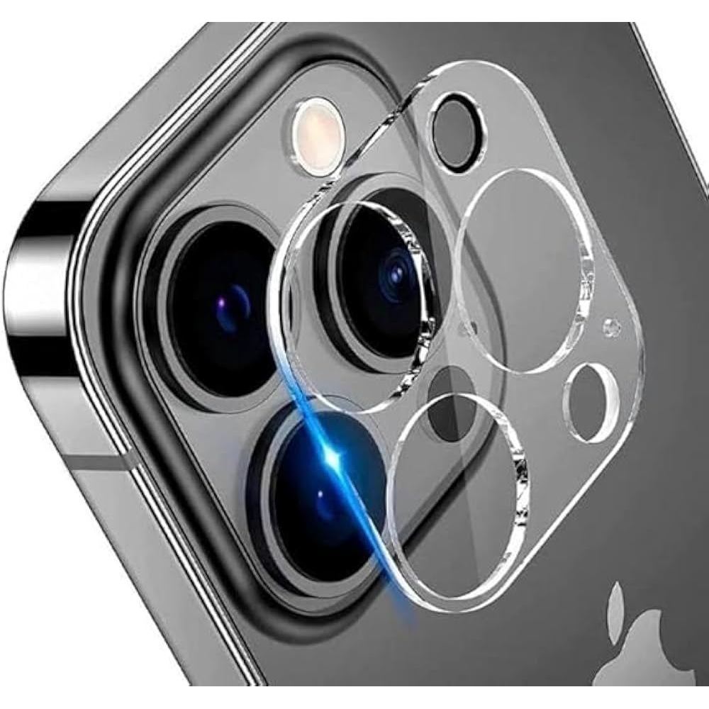 Película de Proteção Para Câmera do iPhone 11 12 13 14 15 16 Pro Max ...