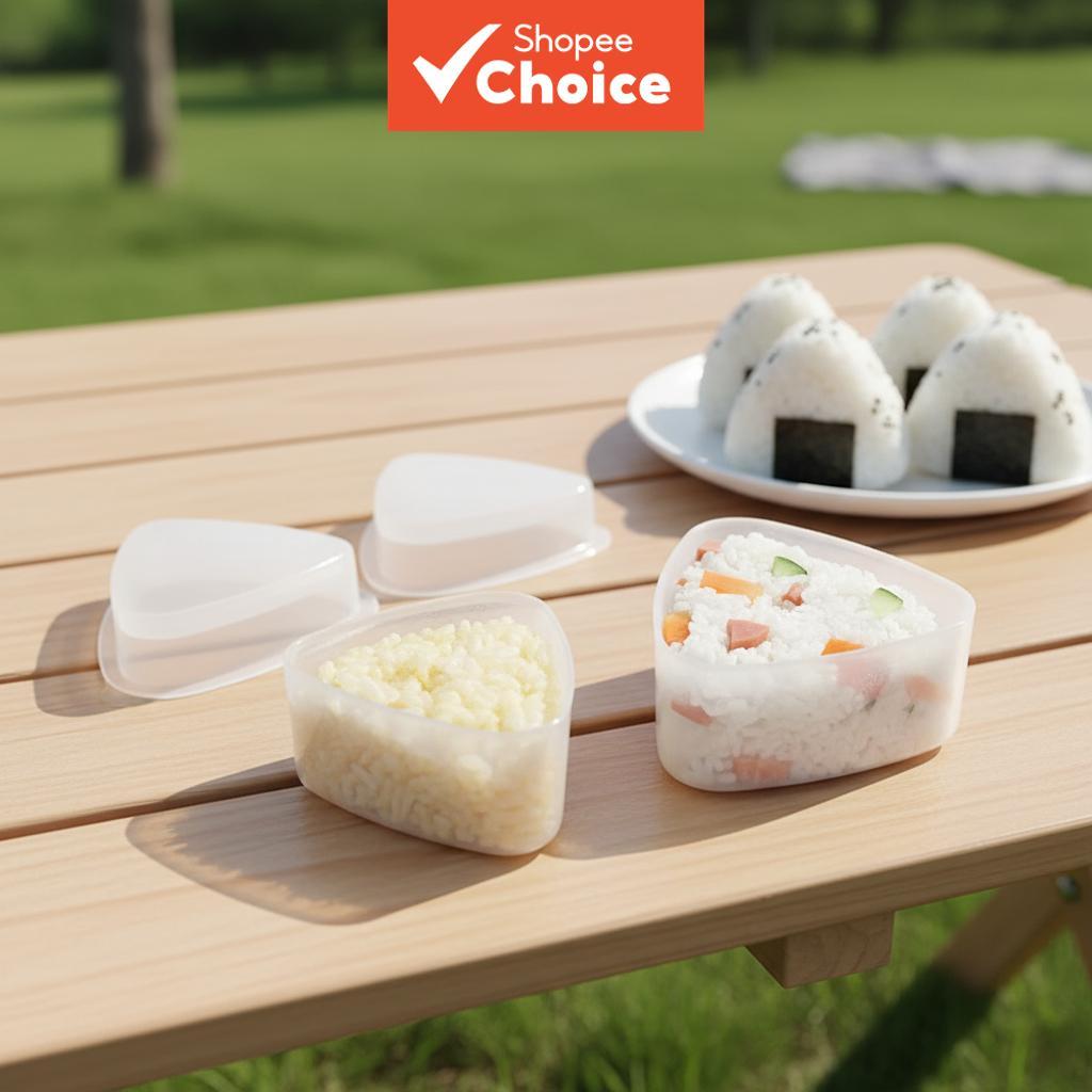 Máquina de Fazer Triângulo de Arroz Sushi com Alga Cozido Bento DIY ...