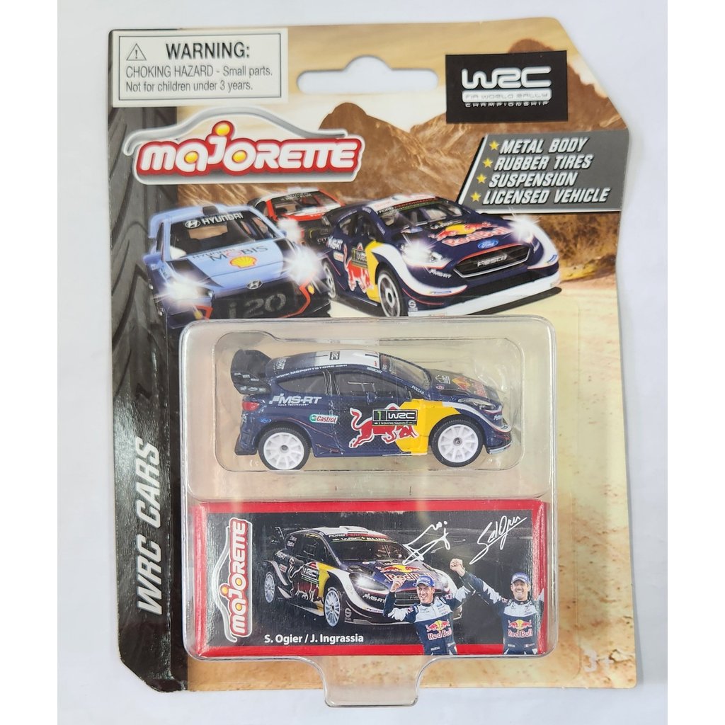 Majorette WRC Cars - S. Ogier / J. Ingrassia | Shopee Brasil