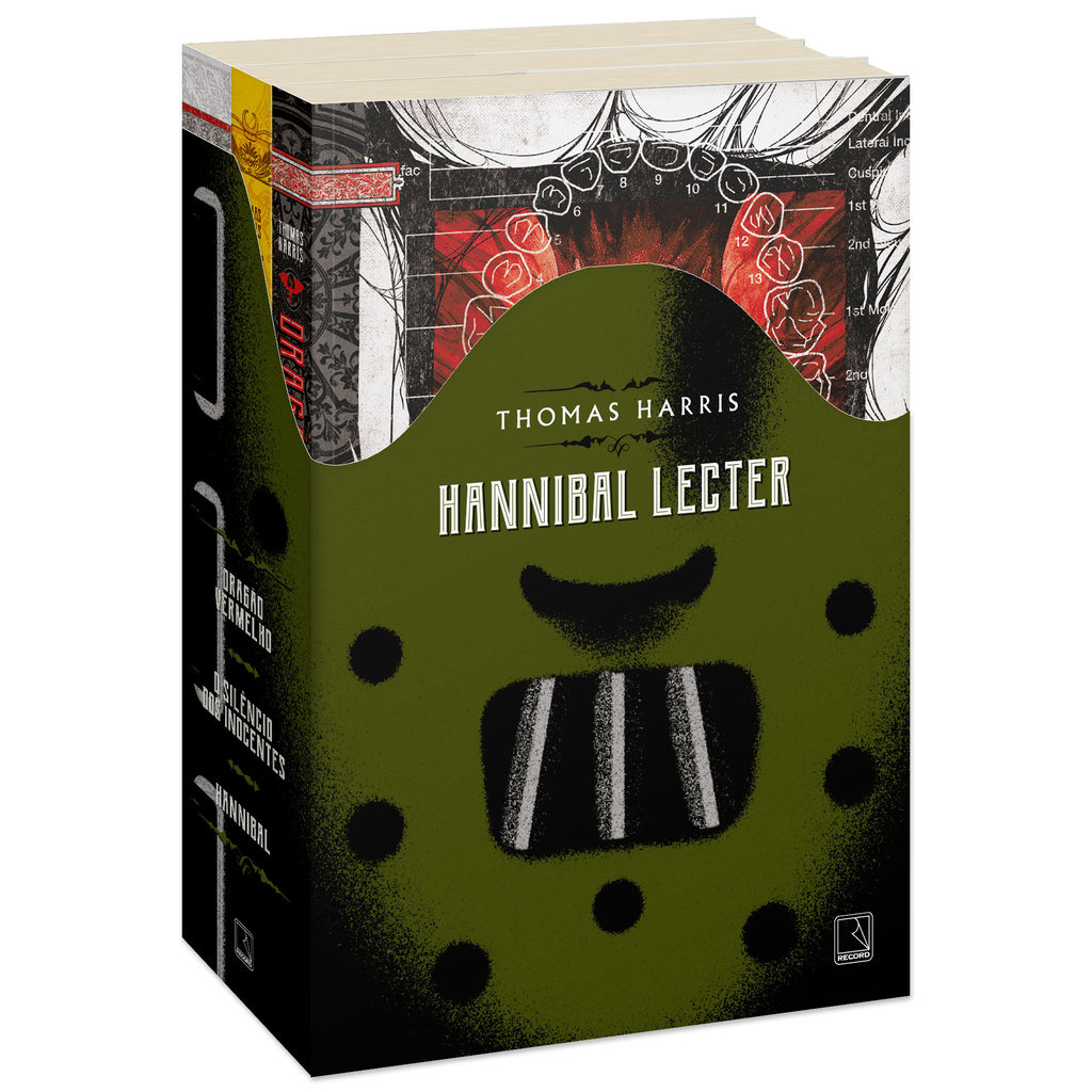 Box Trilogia Hannibal Lecter | Shopee Brasil