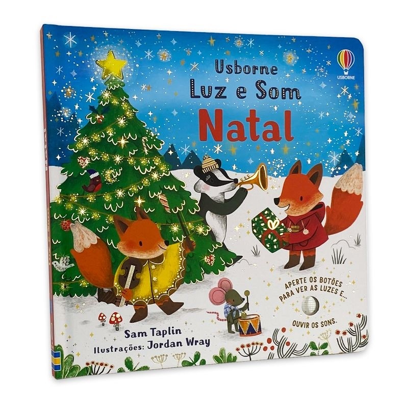 Natal: luz e som | Shopee Brasil
