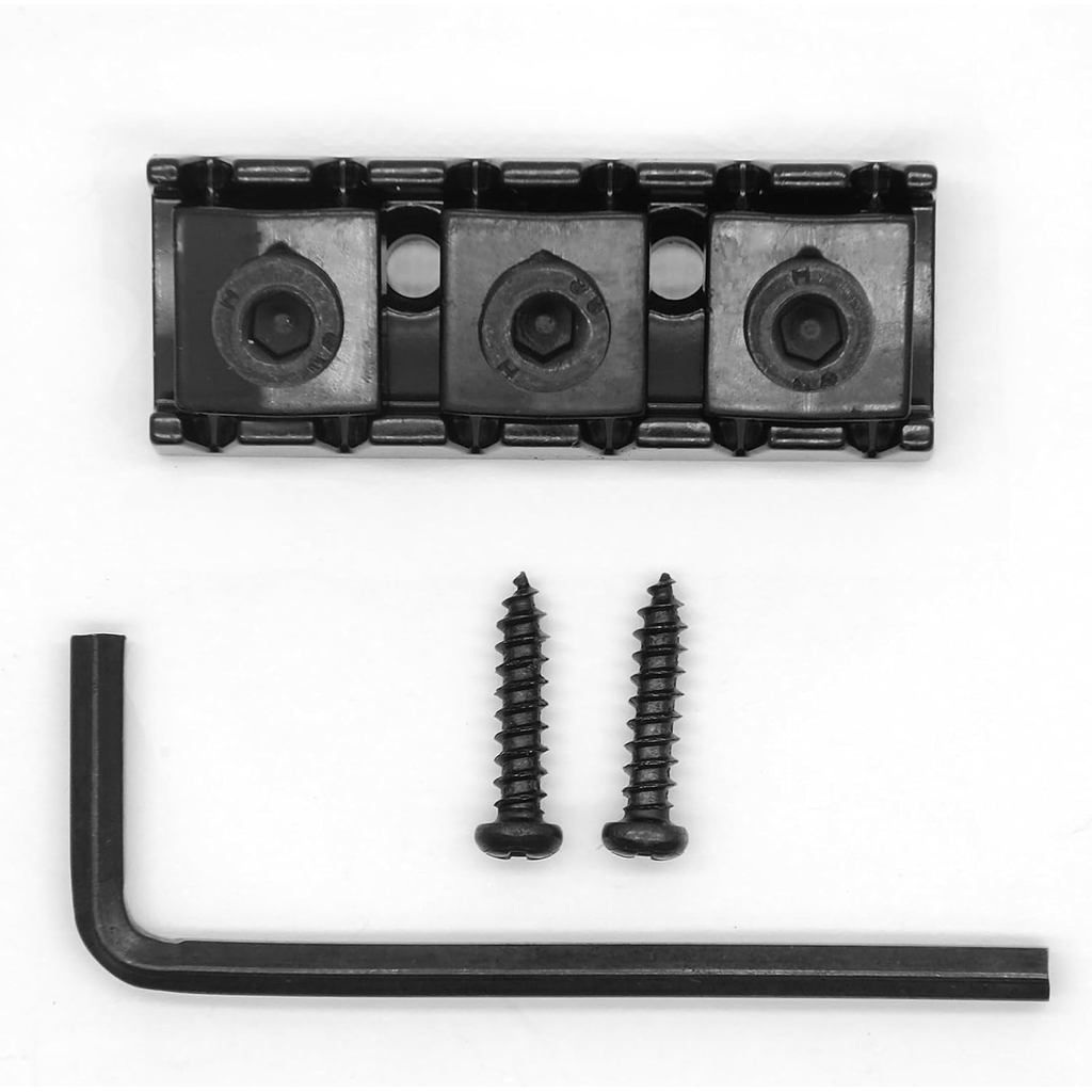 42mm Guitar Metal Locking Nut String Lock for Floyd Rose Style Electric ...