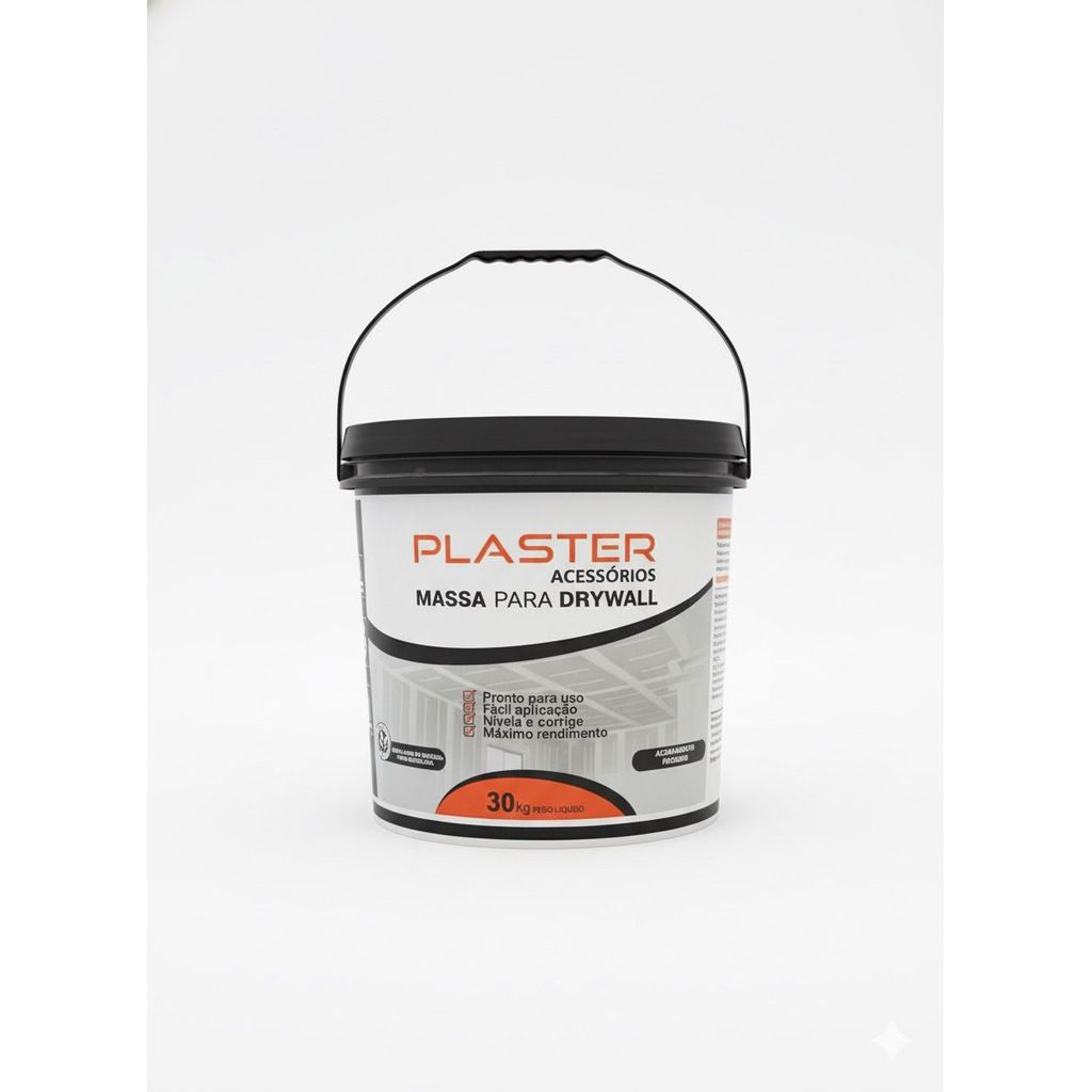 MASSA PRONTA PLASTER 30 KG | Shopee Brasil