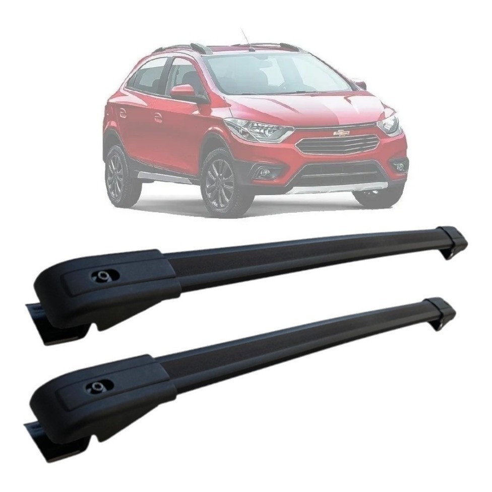 Travessa Rack De Teto Chevrolet Onix Activ Bagageiro | Shopee Brasil
