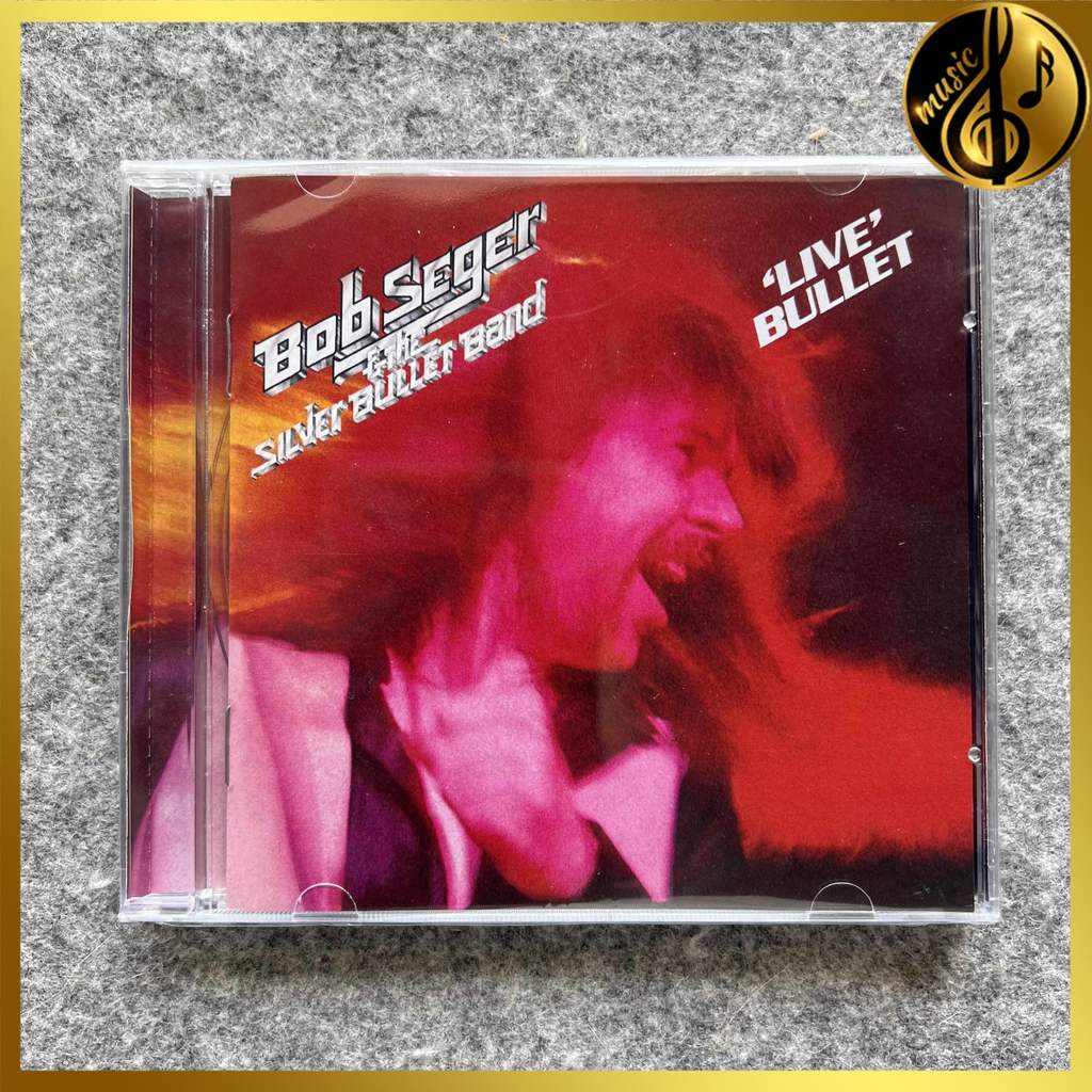 Bob Seger The Silver Bullet Band Live Bullet Original CD Album [Lacrado ...