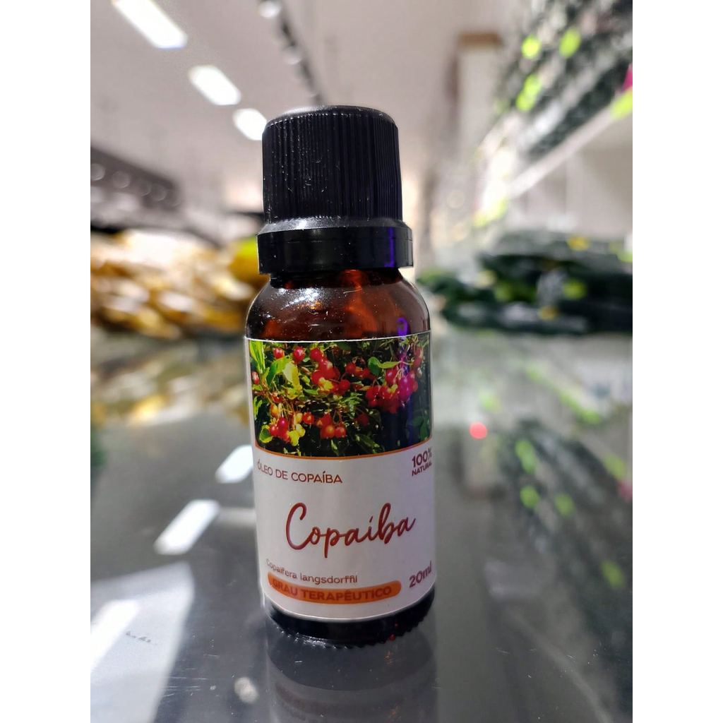 Óleo de Copaíba 20ml – Uzze+ Naturais | Uzze+ Naturais | Shopee Brasil