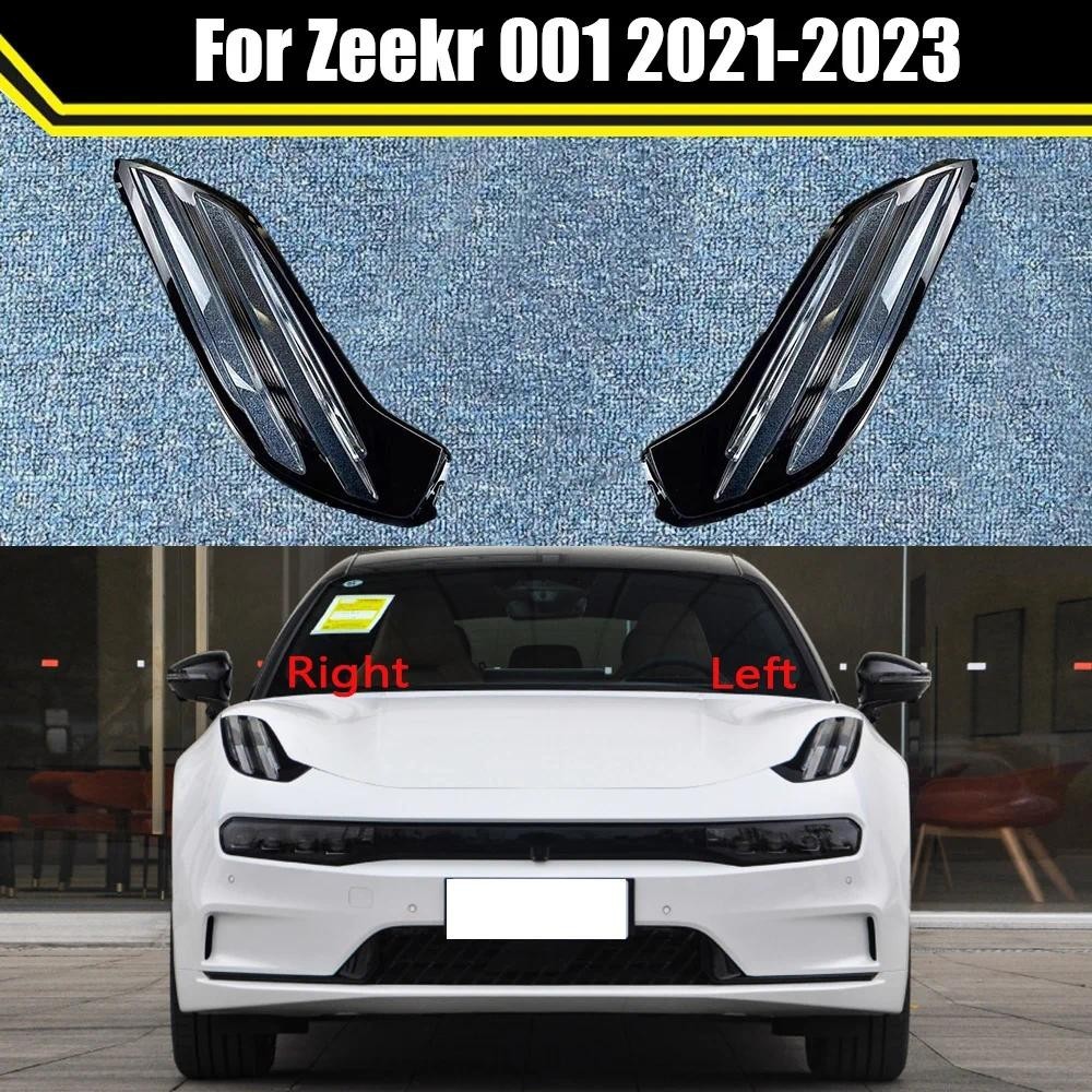 Capa Dianteira Do Farol Carro Para Zeekr 001 2021 2022 2023 Tampas ...