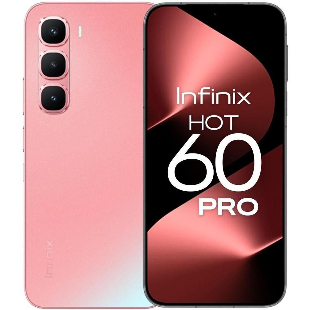 Celular INFINIX hot 60 PRO NFC Lançamento 108MP 256GB +16GB Rambost ...