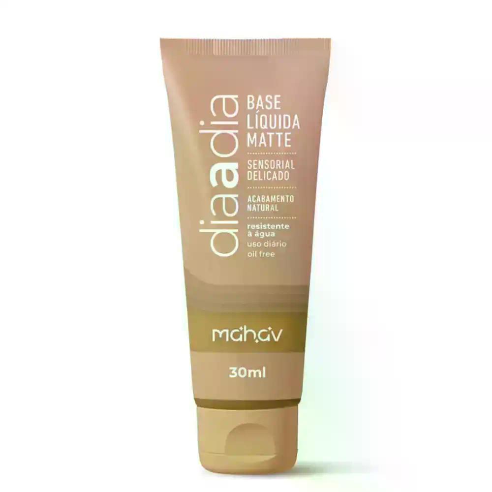 Base Matte Líquida Dia A Dia Matte Cor 07 Mahav 30G | Shopee Brasil