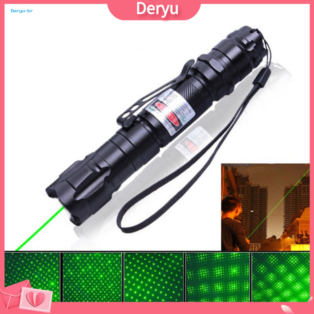 Green Lasers Flashlight to Use High Power Laser Pointer Pen ...