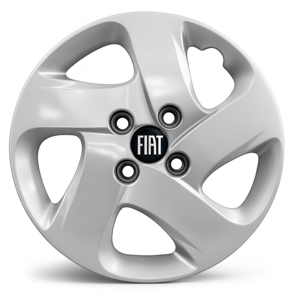 Carlota Aro 14 Fiat Mobi 2017 2018 2019 2020 Emblema Logo Novo Preto ...