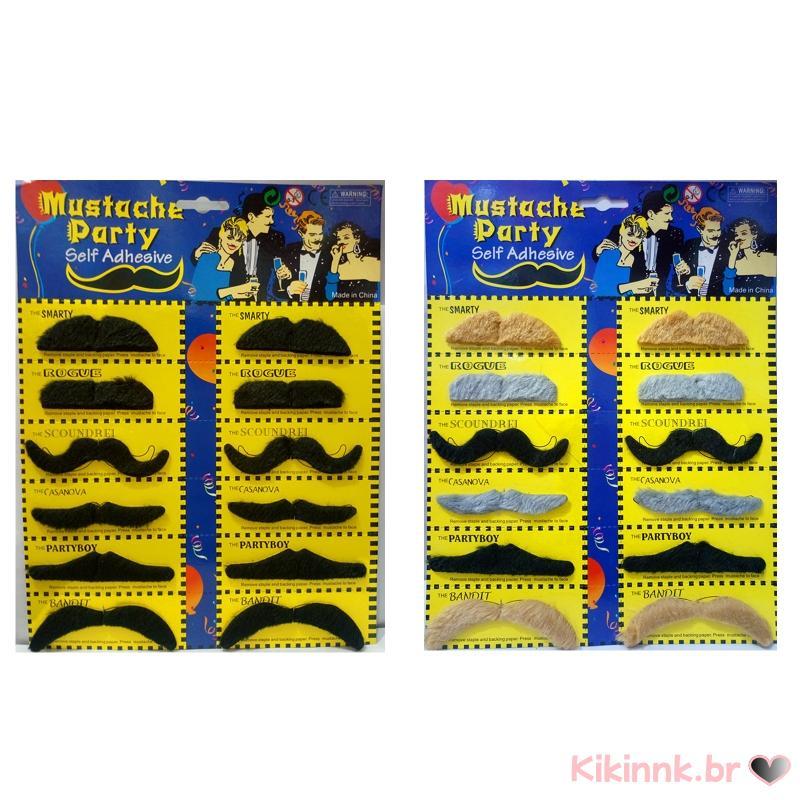 Kiki Kids Game Toy Bigode Falso Fontes Criativas Para Festas Maiores De ...