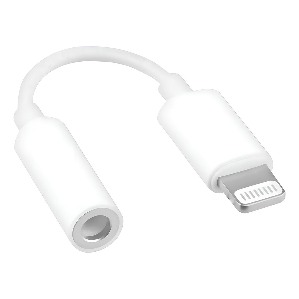 Adaptador Cabo P2 para Lightning Entrada Fone de Ouvido | Shopee Brasil