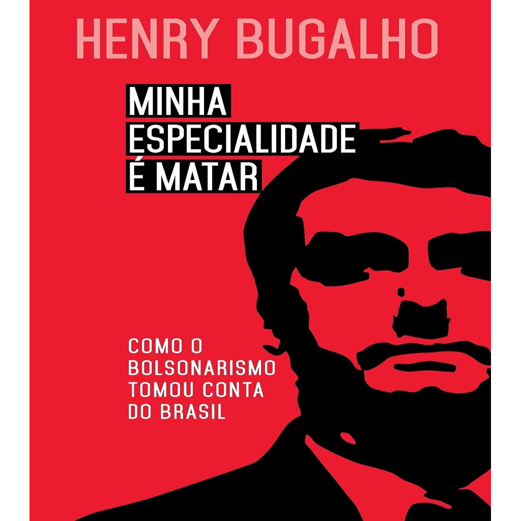Minha Especialidade é Matar autor Henry Bugalho | Shopee Brasil
