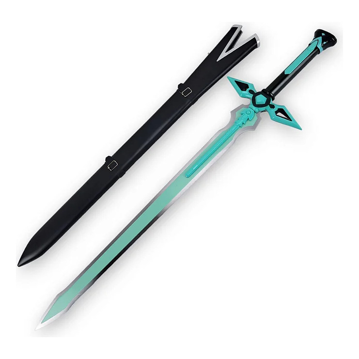 E-spada Dark Repulser Kirito Sword Art Online De Metal Cosplay ...