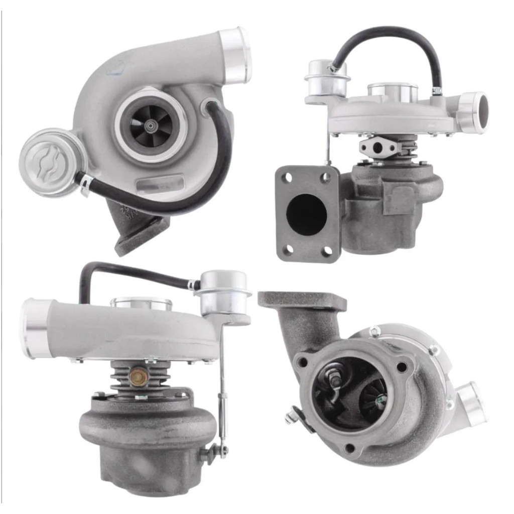 Turbo Turbina Caterpillar Perkins 416e Motor 3054c C4.4 | Shopee Brasil