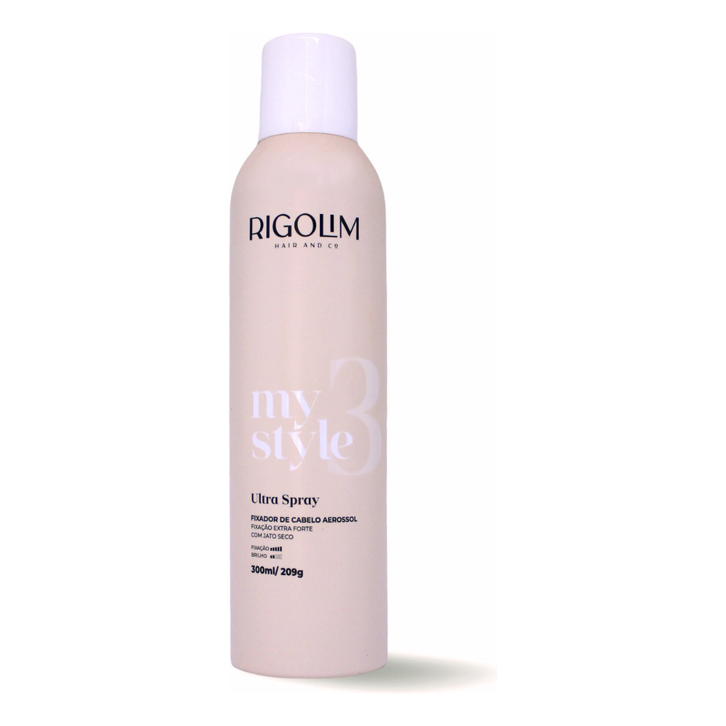 EXTRA FORTE - RIGOLIM HAIR AND CO ULTRA SPRAY 300ml | Shopee Brasil