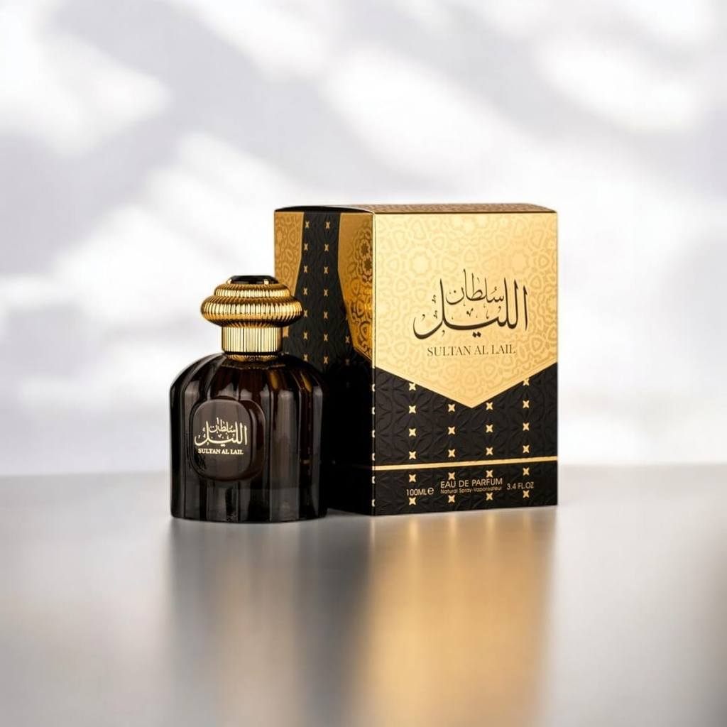 Al Wataniah Sultan Al Lail Edp 100ml | Shopee Brasil