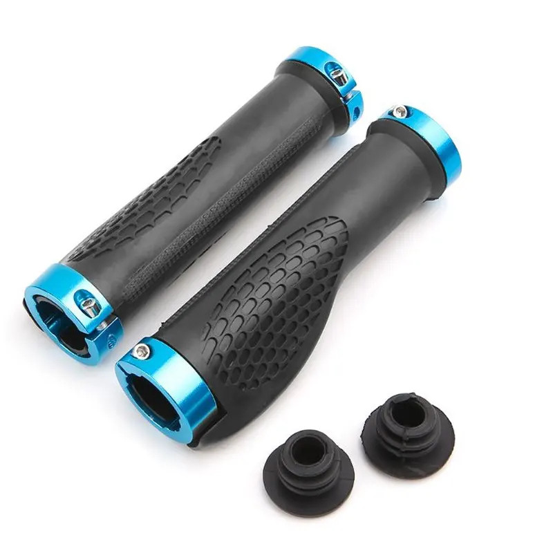 Manopla Punho Luva Bike GTS Modelo Anatomica Trava Aluminio Varias Cores | Shopee Brasil