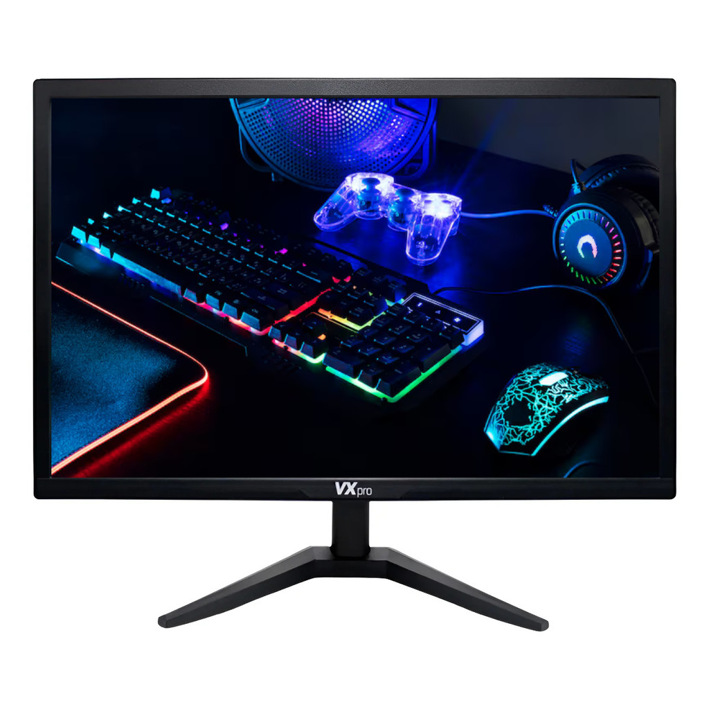 MONITOR LED 19 POLEGADAS VX190X VXPRO 60HZ 5MS HDMI E VGA | Shopee Brasil