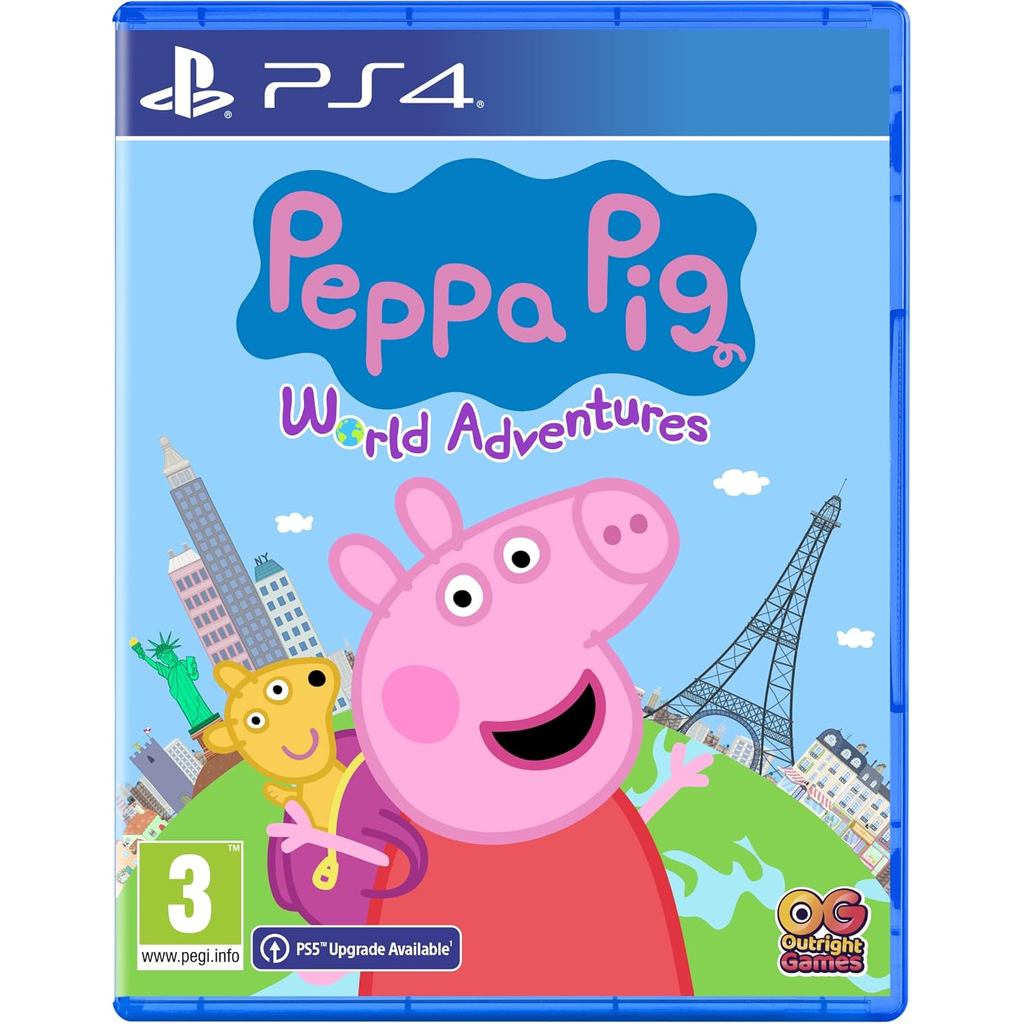 Peppa Pig World Adventures PS4 EUR Midia Fisica | Shopee Brasil