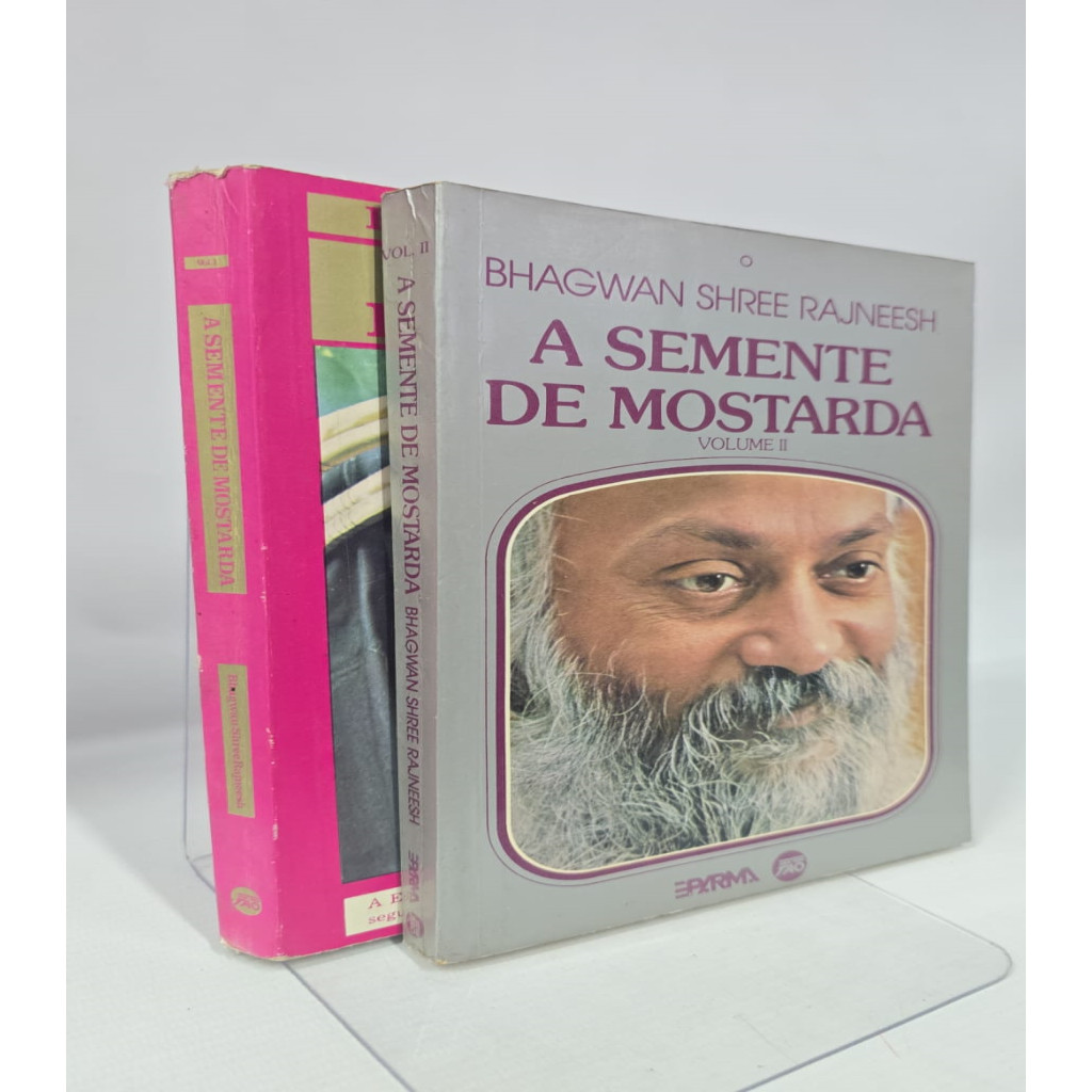 A Semente de Mostarda - VOL 2 VOL autor Bhagwan Shree Rajneesh | Shopee Brasil
