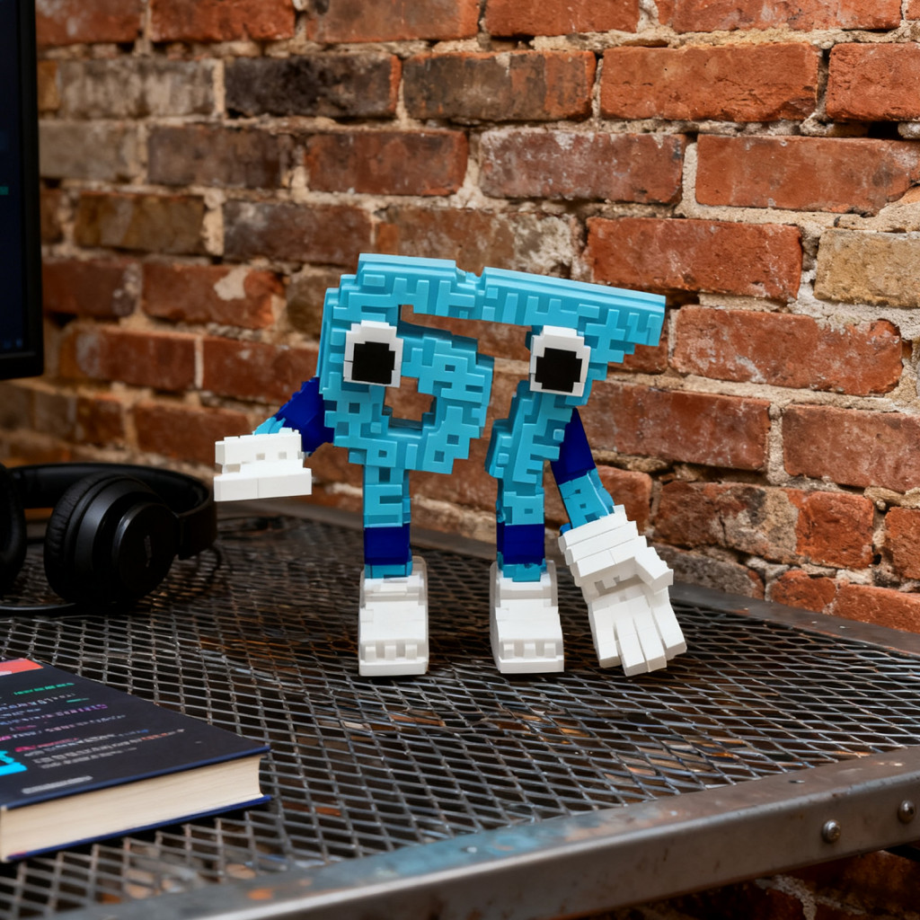 Six Seven Ornament Decoration 3d Printed Number 67 Figurine Cute ...