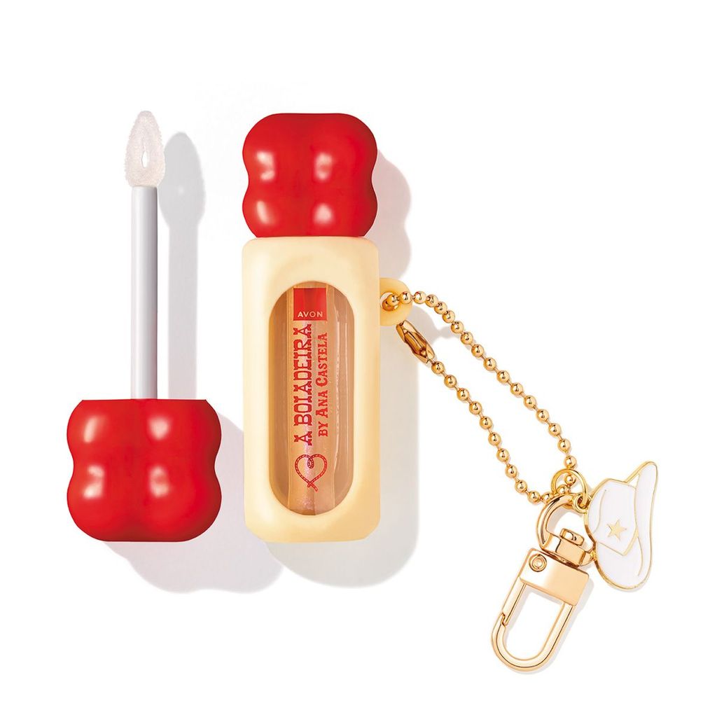 Gloss Transparente Labial Avon A Boiadera By Ana Castela 2,5g | Shopee ...