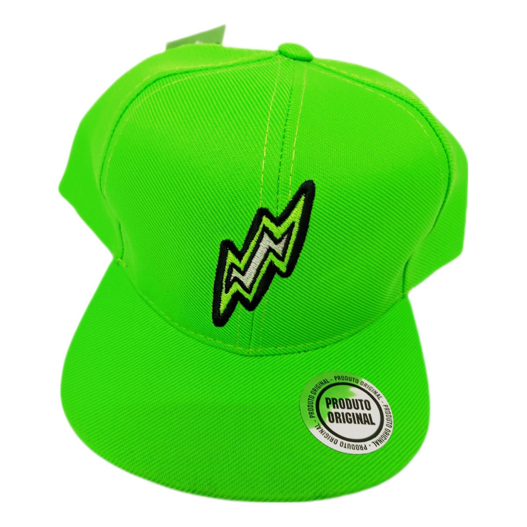 Boné Void Raio Emily Vick Verde | Shopee Brasil