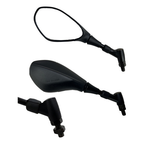 Par Retrovisor Espelho Xre300 / Xre190 Rotativo Rosca Honda | Shopee Brasil